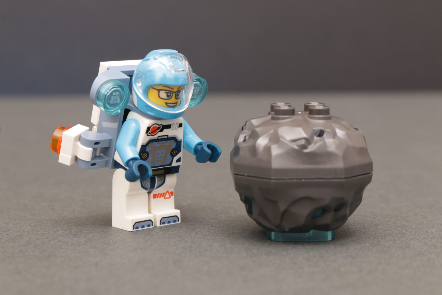 LEGO City Test du vaisseau spatial galactique modulaire 60446