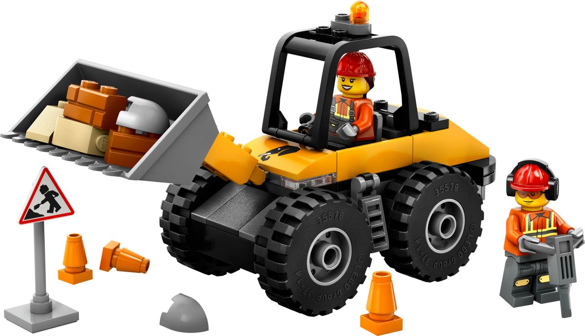 LEGO City will range from the farm to the race track in 2025