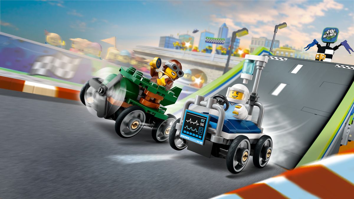 LEGO City journeys from the farm to the race track in 2025 - Brick Fanatics
