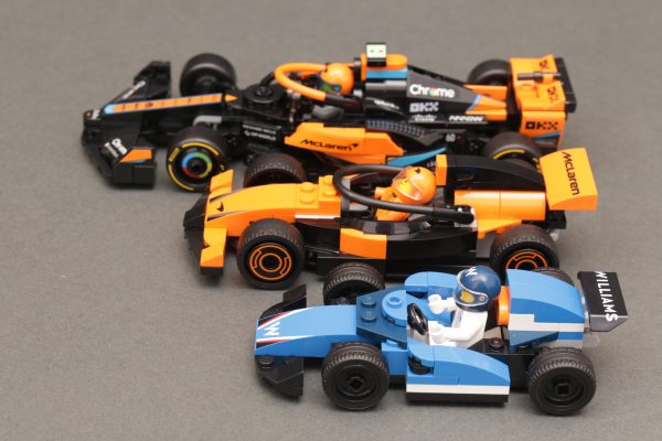 LEGO 60464 F1 Williams Racing & Haas F1 Race Cars review