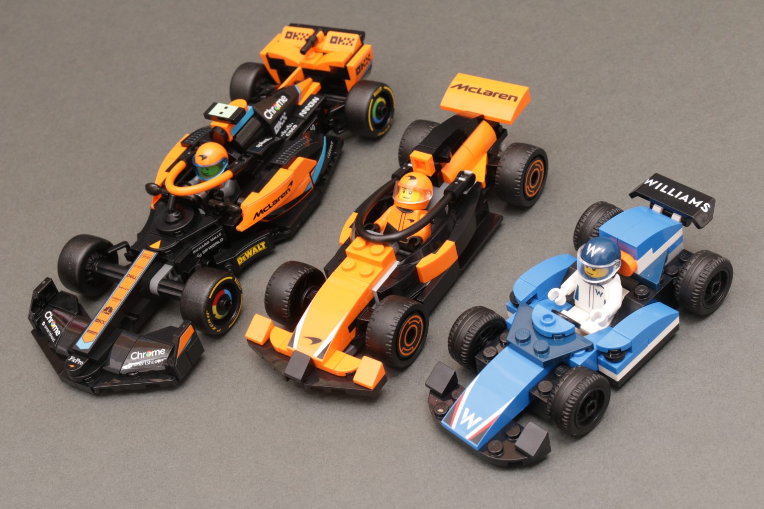 LEGO 60464 F1 Williams Racing & Haas F1 Race Cars review