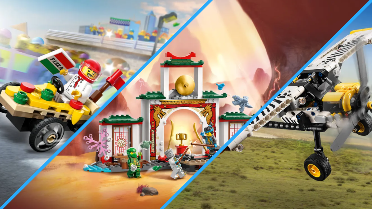 More LEGO City, Creator, NINJAGO and Technic UK prices confirmed ...