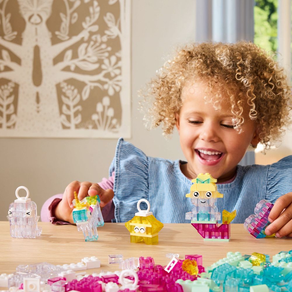 Four colourful new LEGO Classic sets revealed for 2025