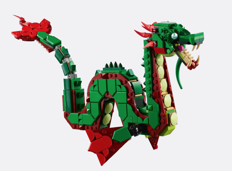 LEGO says new Creator 3-in-1 dragon is ‘too good to be true’