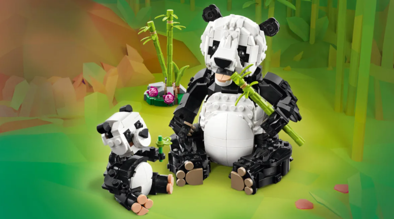 مصمم عائلة باندا ليغو يكشف عن التحديات وقطعة جديدة