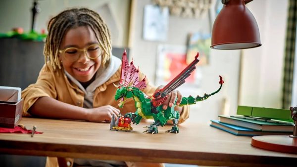 LEGO says new Creator 3-in-1 dragon is ‘too good to be true’