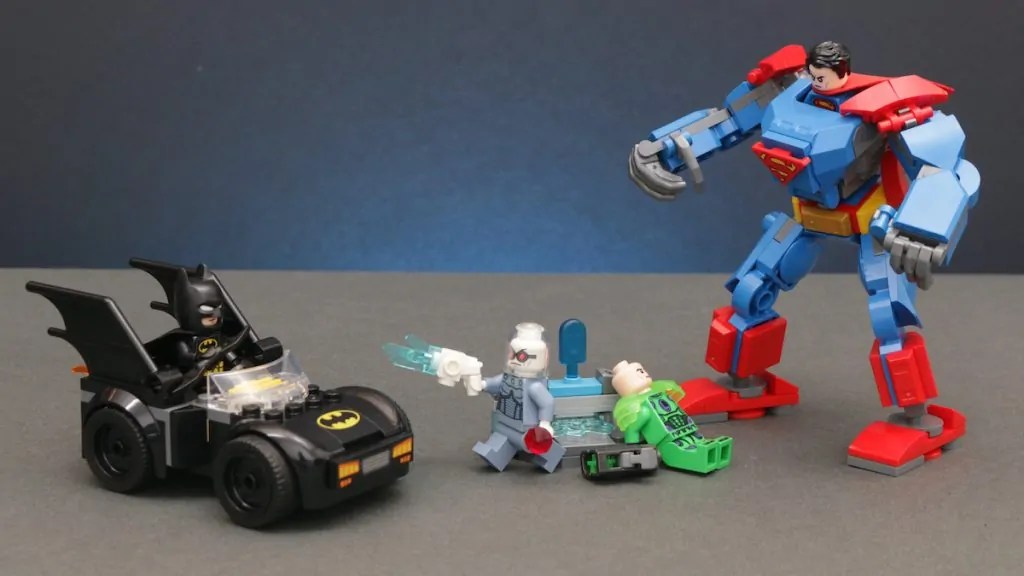 Mattel lança DC-rechten para 2026: o que foi anunciado para LEGO?