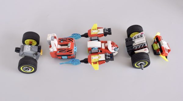 LEGO 71497 Cooper's Tiger Mech & Zero's Hot Rod Car review