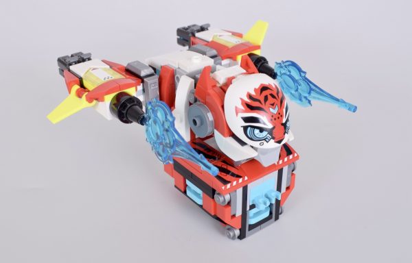 LEGO 71497 Cooper's Tiger Mech & Zero's Hot Rod Car review