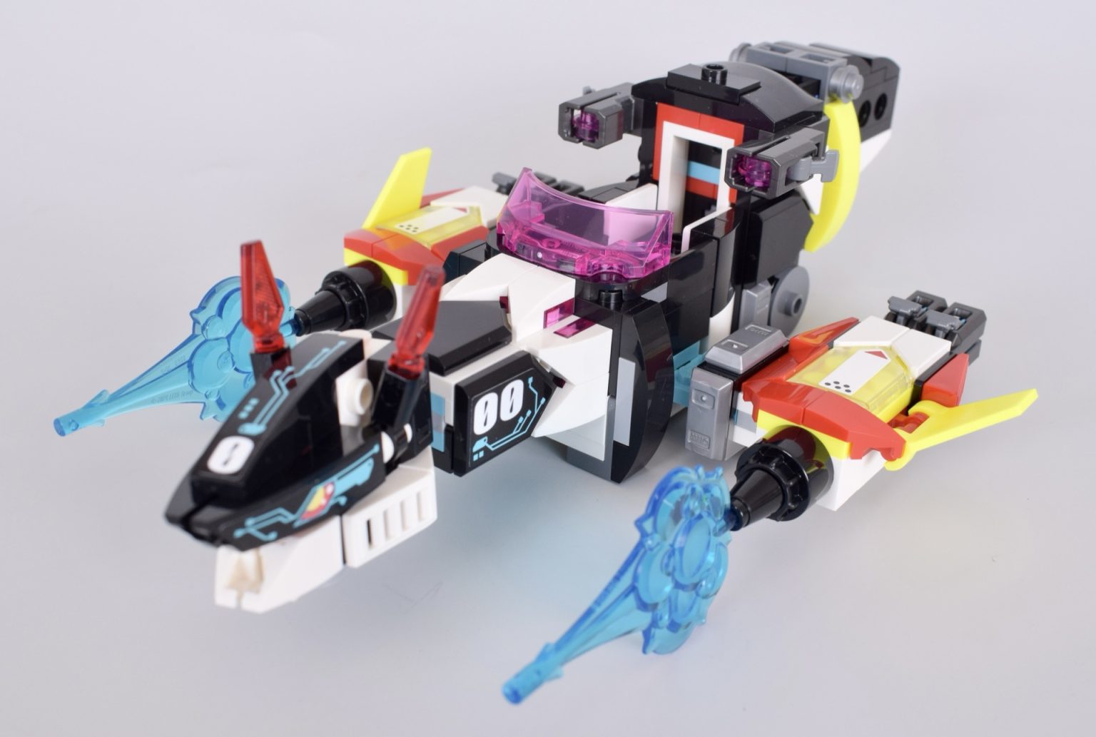 LEGO 71497 Cooper's Tiger Mech & Zero's Hot Rod Car review