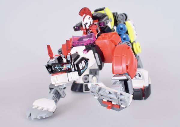 LEGO 71497 Cooper's Tiger Mech & Zero's Hot Rod Car review