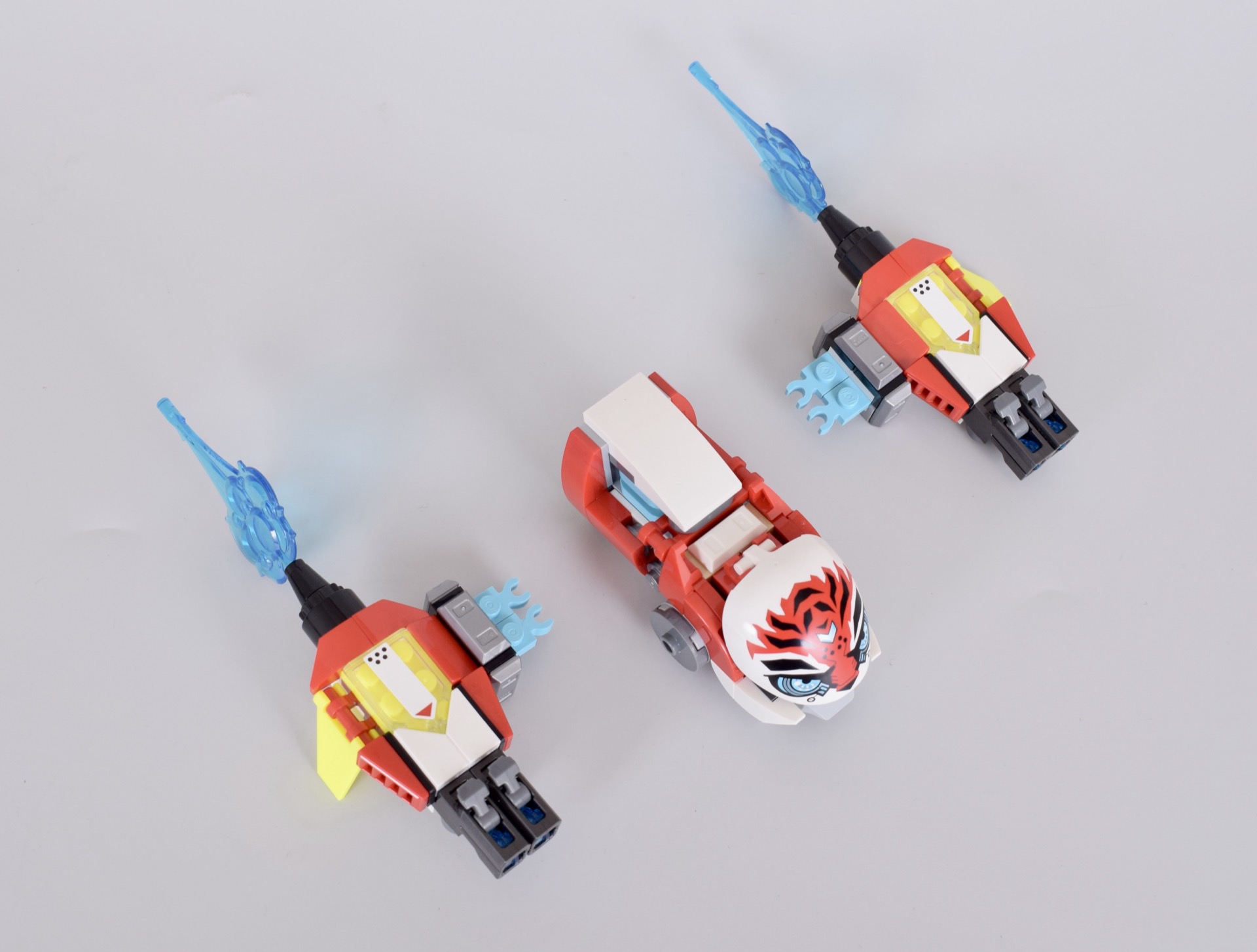 LEGO 71497 Cooper's Tiger Mech & Zero's Hot Rod Car review