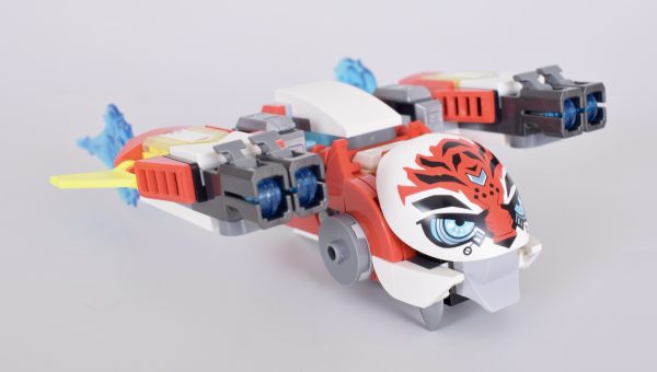 LEGO 71497 Cooper's Tiger Mech & Zero's Hot Rod Car review