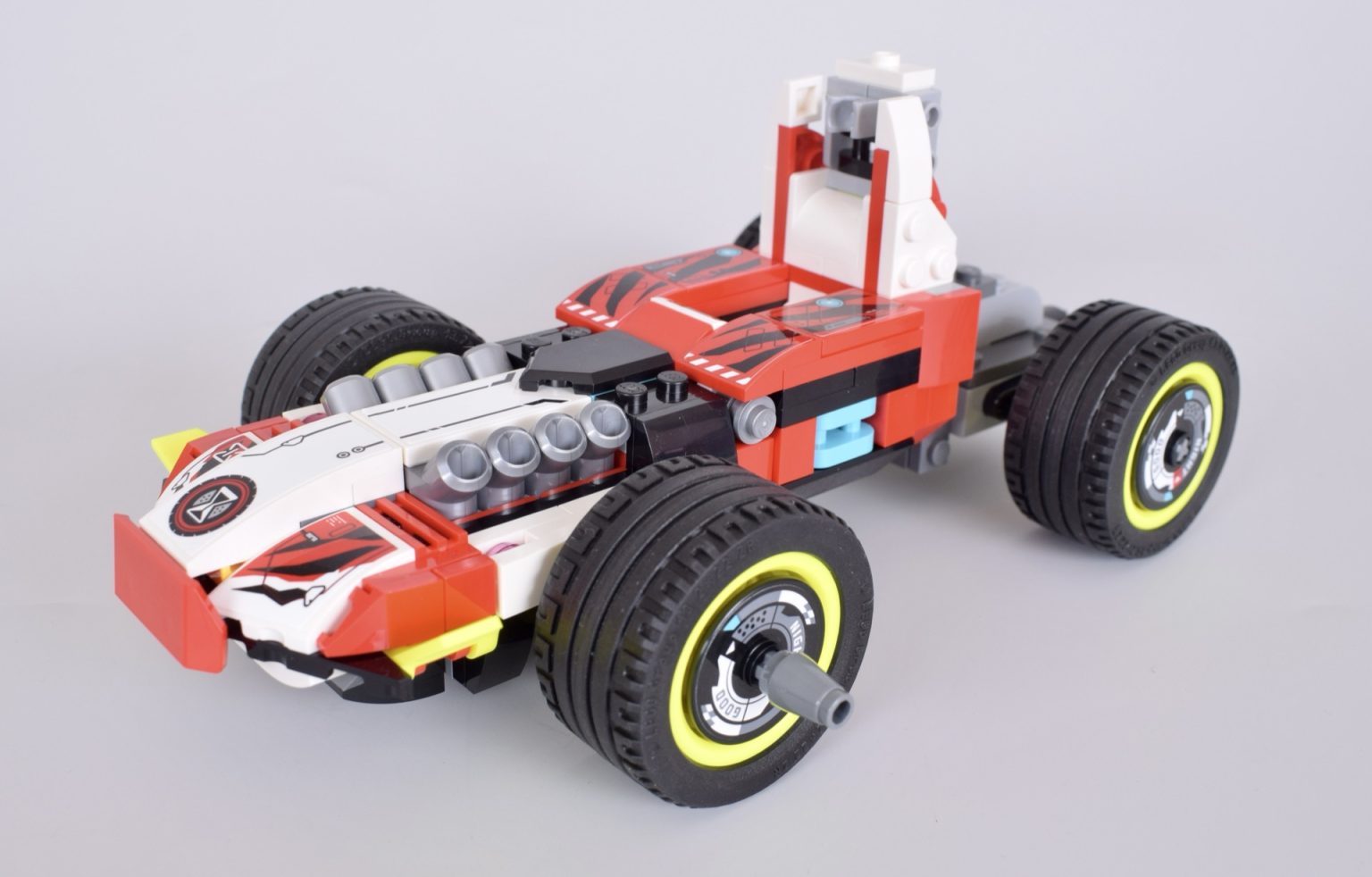 LEGO 71497 Cooper's Tiger Mech & Zero's Hot Rod Car review