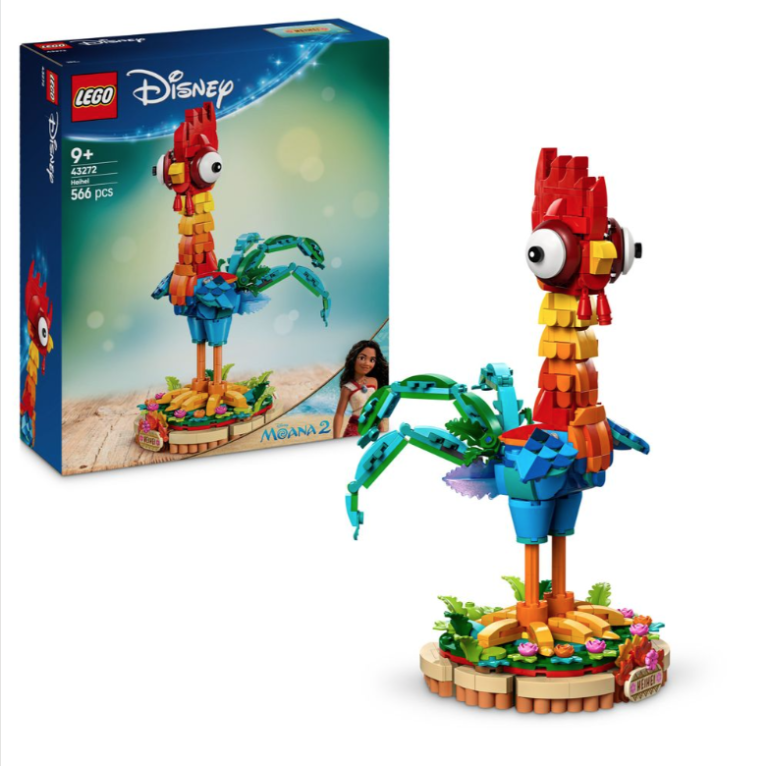 LEGO Disney 43272 Hei Hei buildable figure revealed for 2025