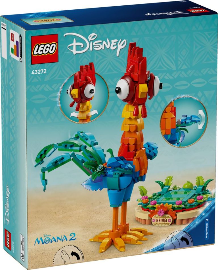 LEGO Disney 43272 Hei Hei buildable figure revealed for 2025
