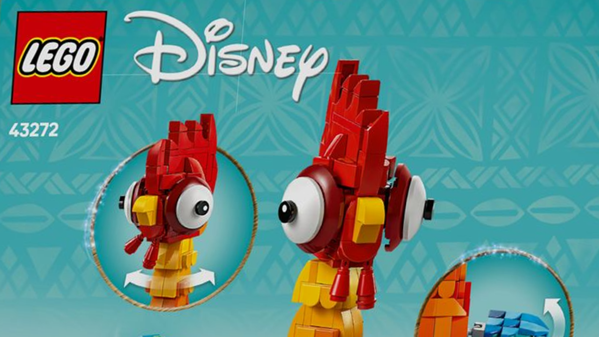 LEGO Disney 43272 Hei Hei buildable figure revealed for 2025
