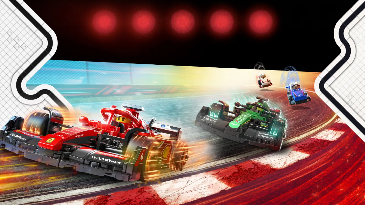 Los nuevos sets LEGO Fórmula 1 2025 llegan hoy a las tiendas