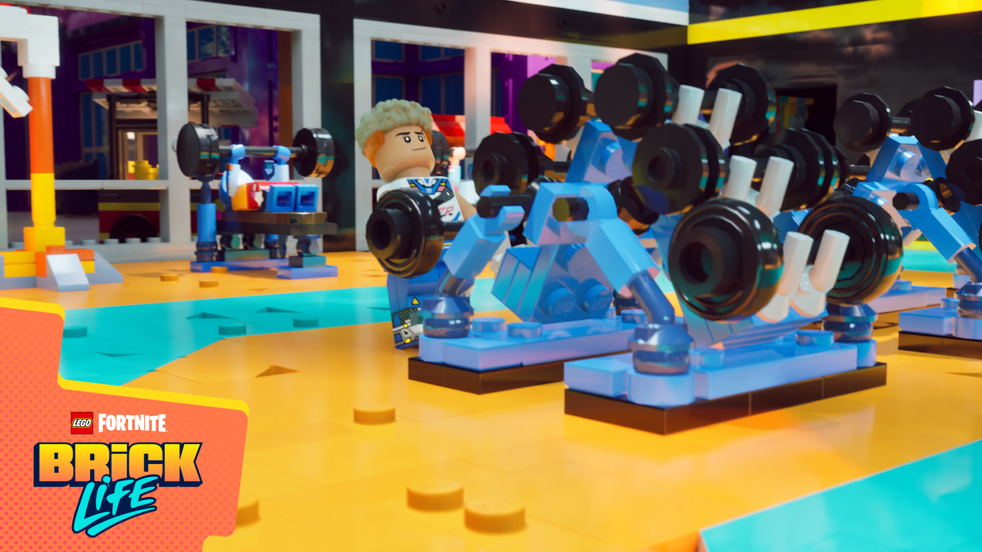 LEGO Fortnite Brick Life social roleplay experience now live