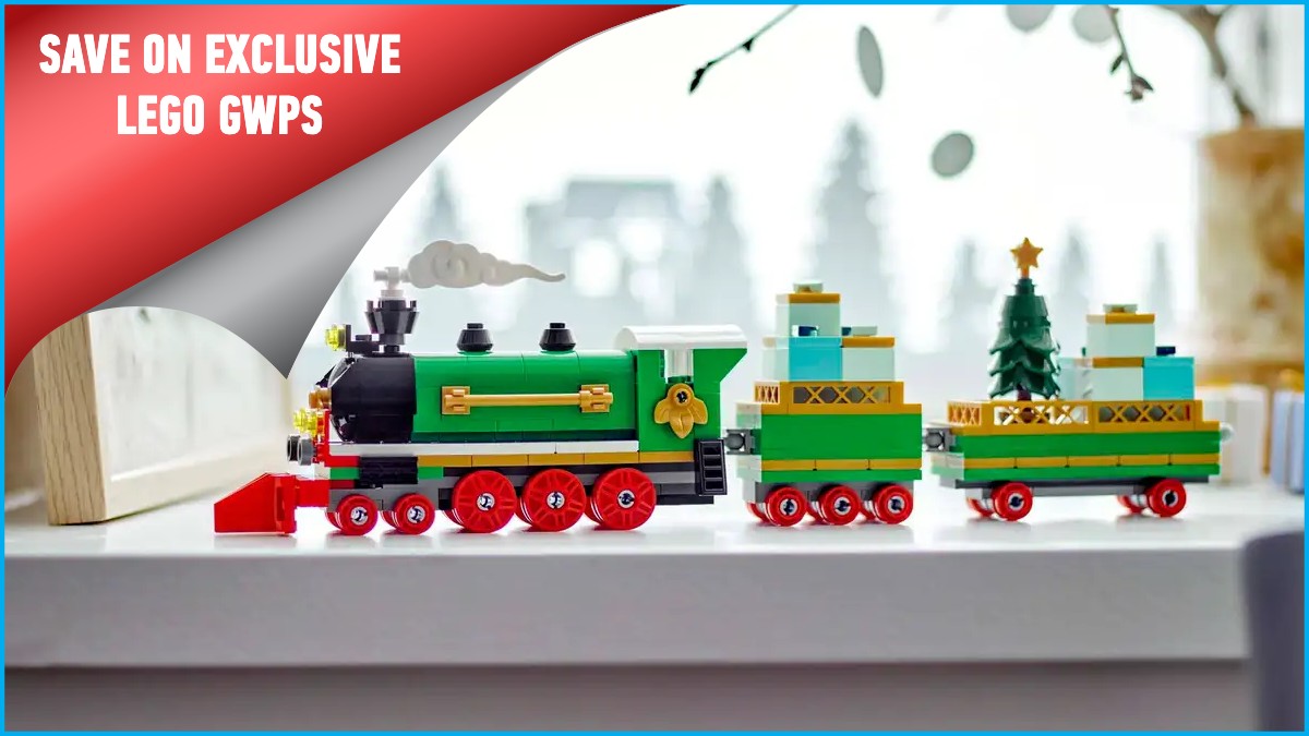 Christmas comes early with deals on LEGO GWPs and promos