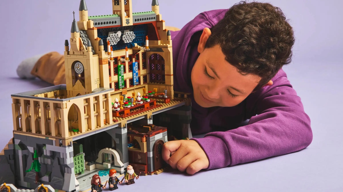 The real magic of LEGO’s ‘most detailed Hogwarts ever’