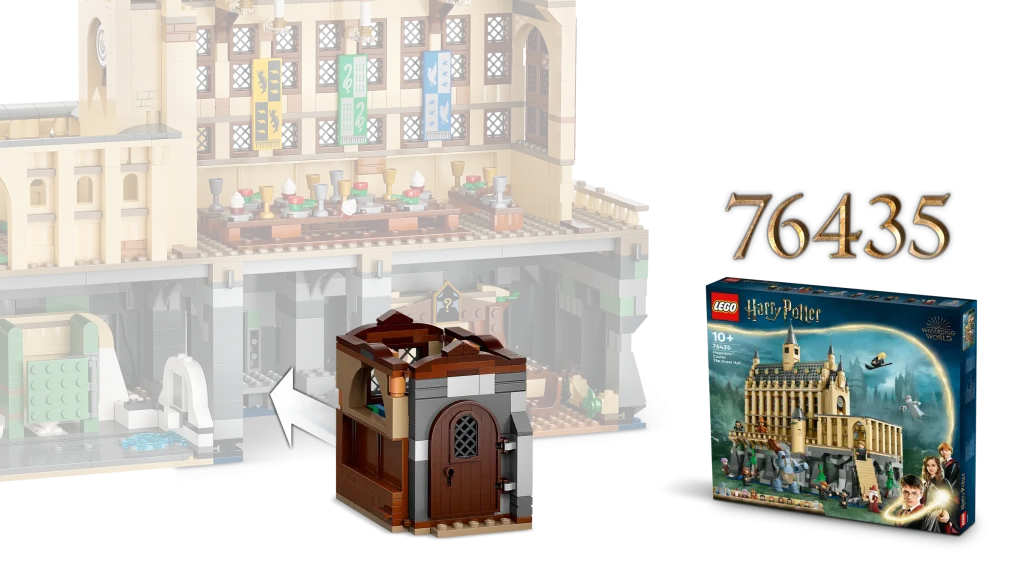 The real magic of LEGO’s ‘most detailed Hogwarts ever’