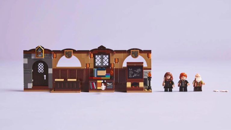 The real magic of LEGO’s ‘most detailed Hogwarts ever’
