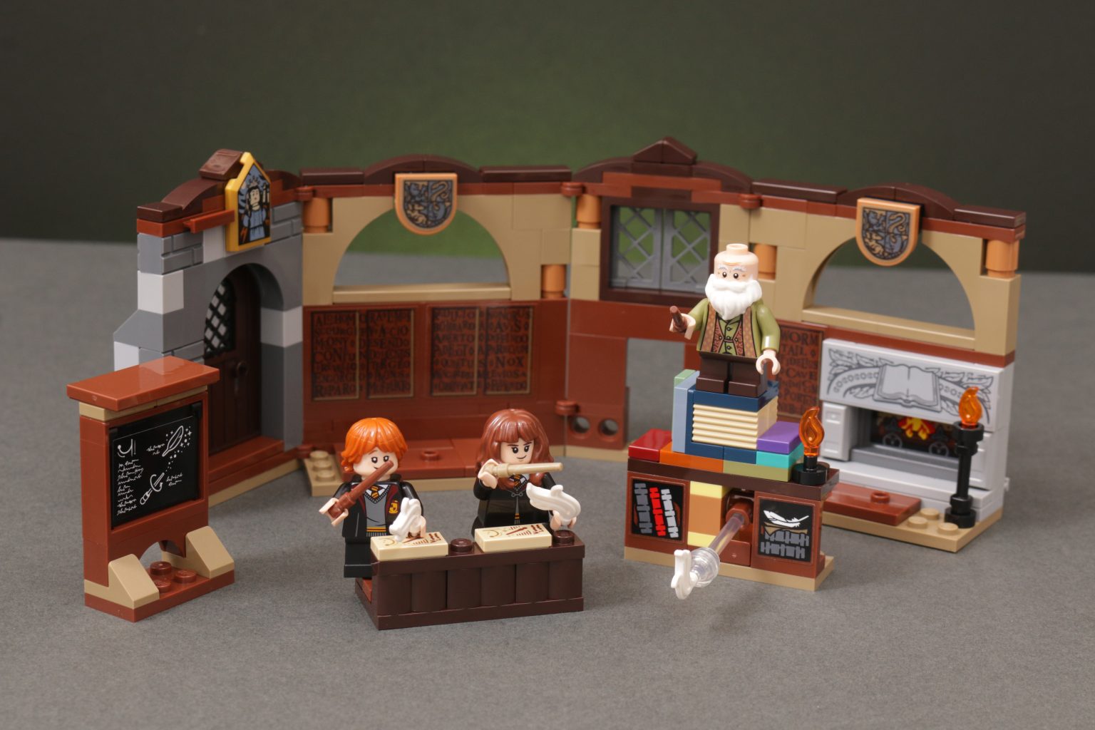 LEGO 76442 Hogwarts Castle: Charms Class review