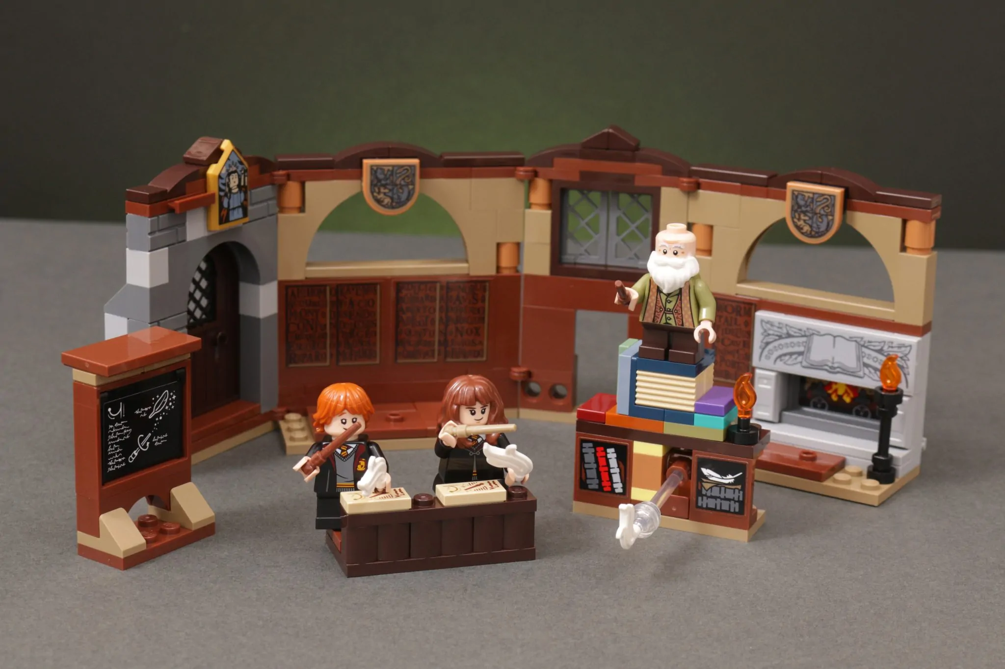 LEGO 76442 Hogwarts Castle: Charms Class review