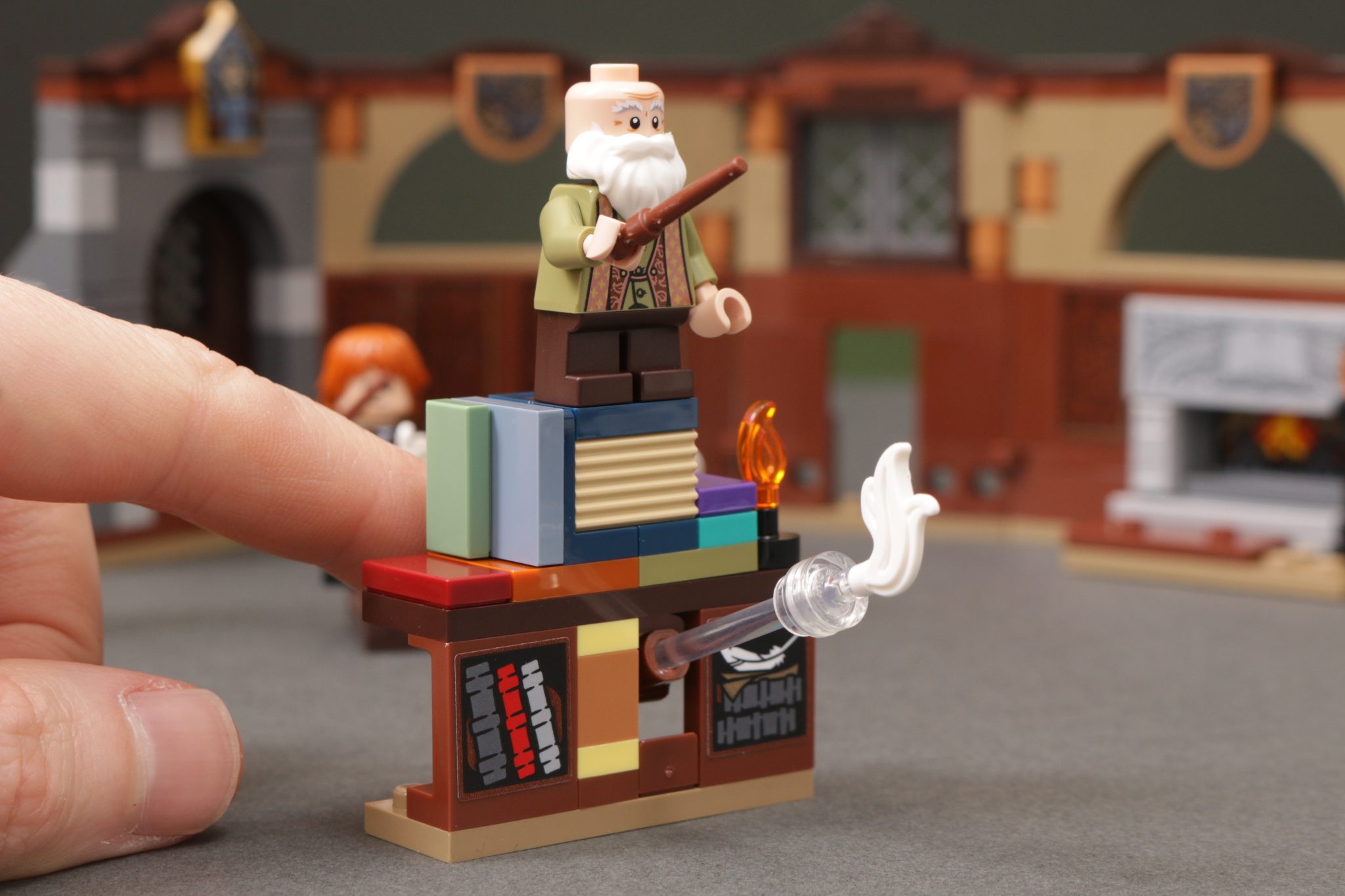 LEGO 76442 Hogwarts Castle: Charms Class review