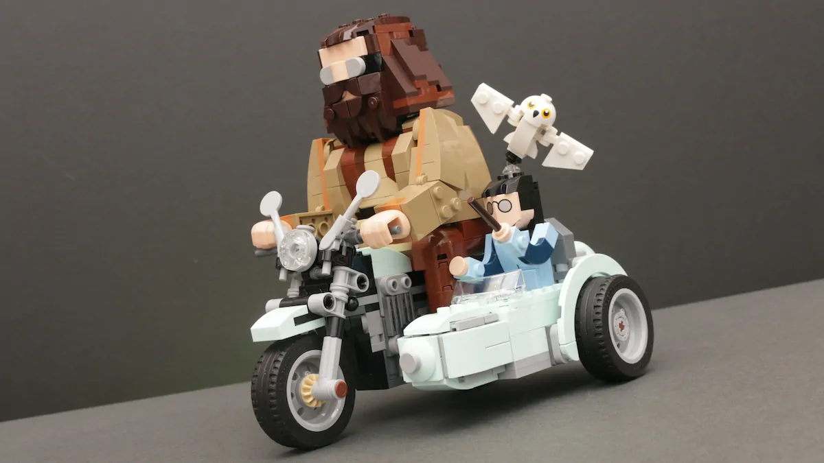 LEGO 76443 Hagrid & Harry’s Motorcycle Ride review