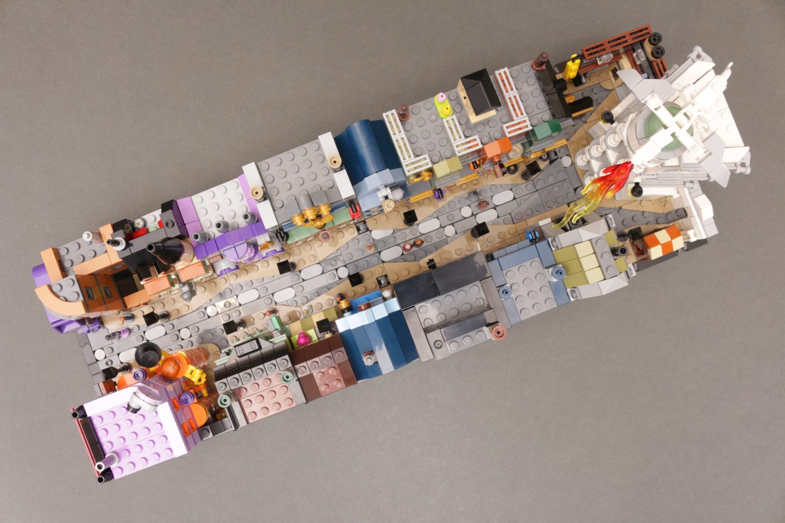 LEGO Harry Potter 76444 Diagon Alley Wizarding Shops review