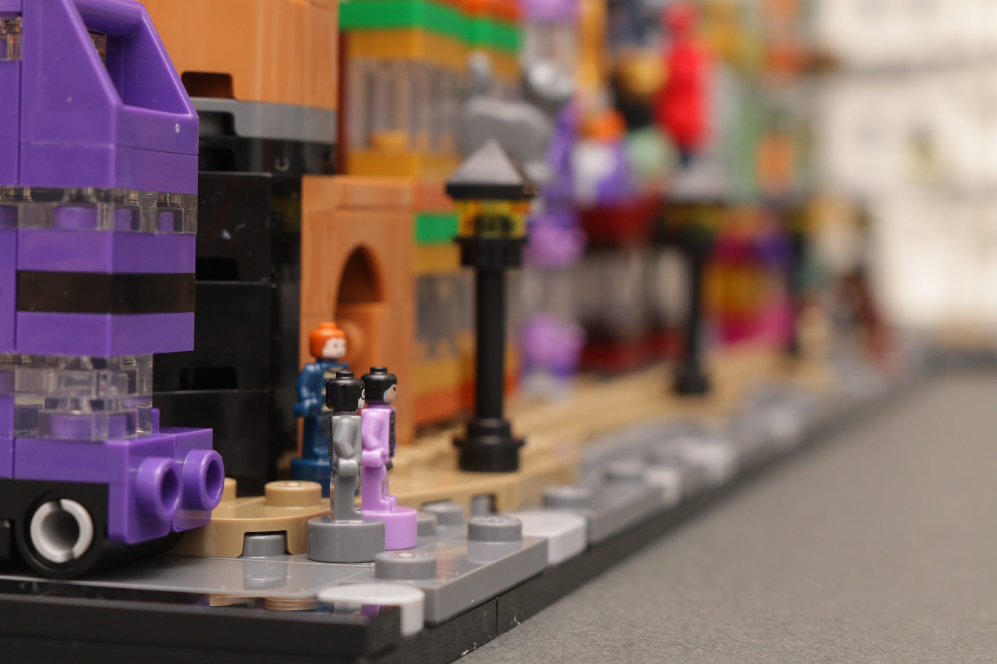 LEGO Harry Potter 76444 Diagon Alley Wizarding Shops review