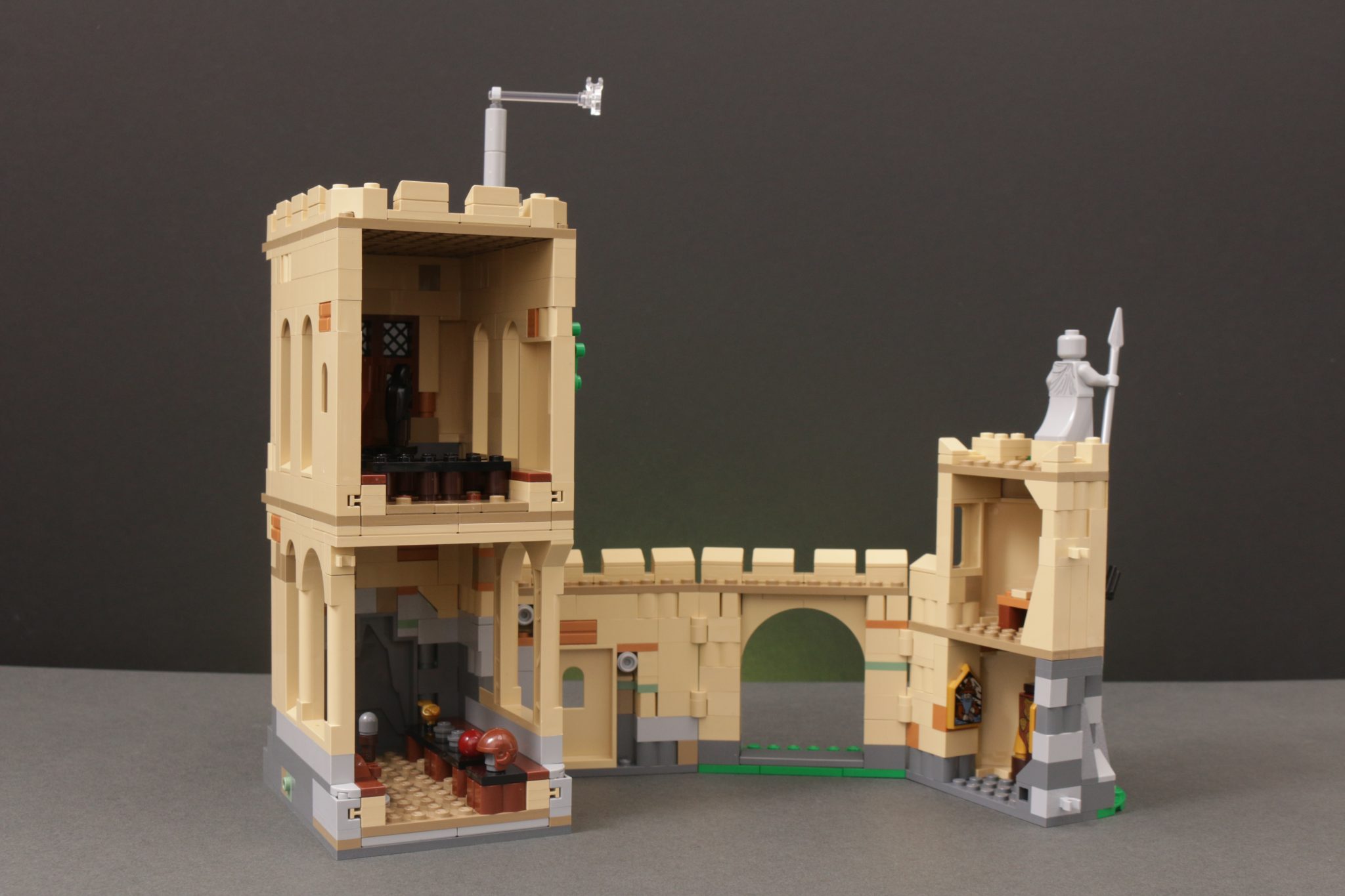 LEGO 76447 Hogwarts Castle: Flying Lessons review