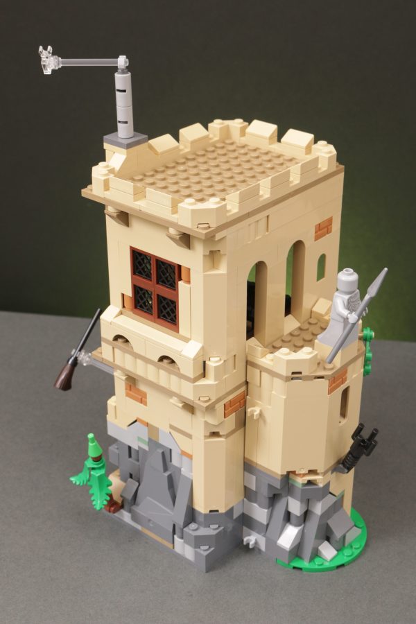 LEGO 76447 Hogwarts Castle: Flying Lessons review