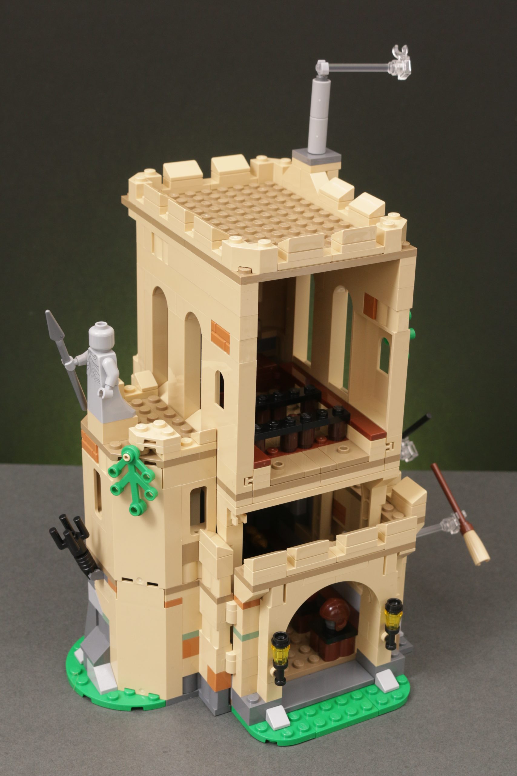 LEGO 76447 Hogwarts Castle: Flying Lessons review