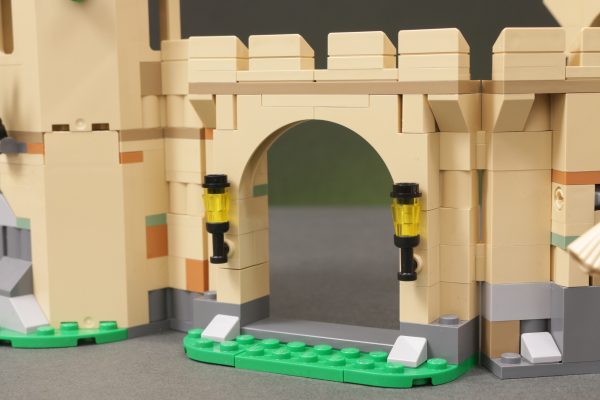 LEGO 76447 Hogwarts Castle: Flying Lessons review