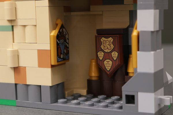 LEGO 76447 Hogwarts Castle: Flying Lessons review