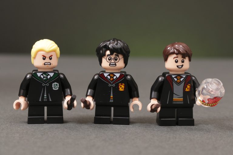 LEGO 76447 Hogwarts Castle: Flying Lessons review