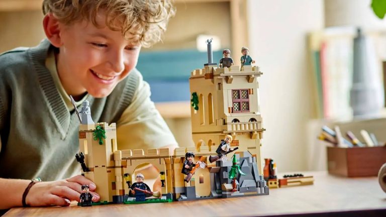 The real magic of LEGO’s ‘most detailed Hogwarts ever’