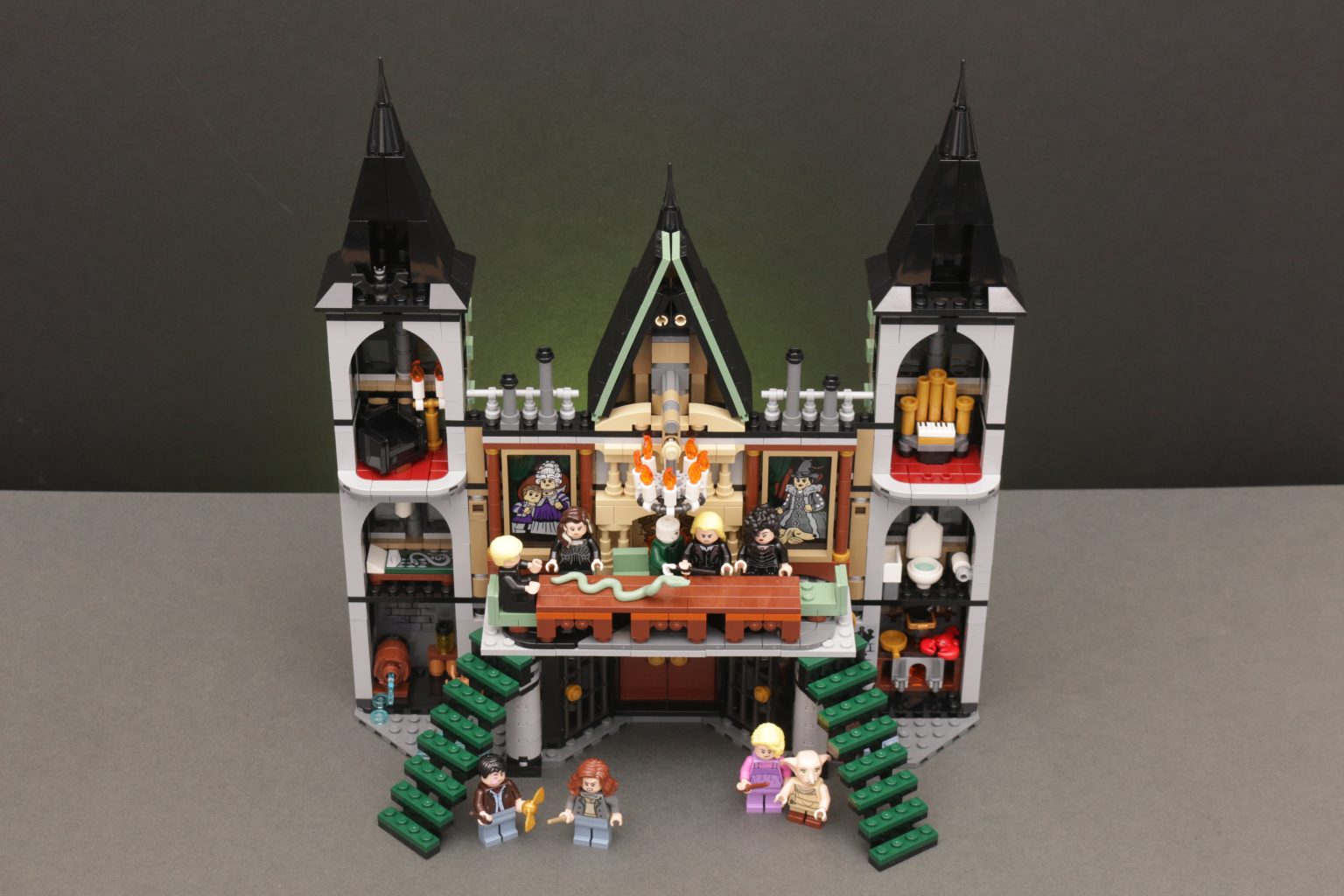 LEGO Harry Potter 76453 Malfoy Manor review