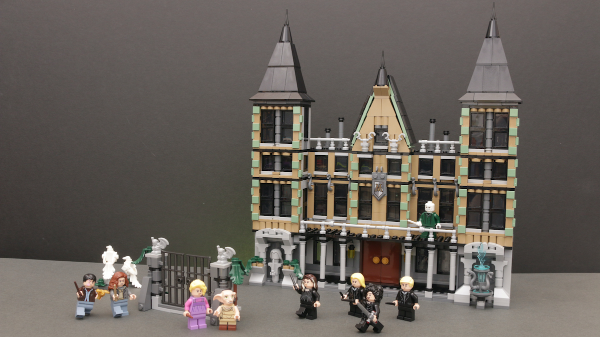 LEGO Harry Potter 76453 Malfoy Manor review