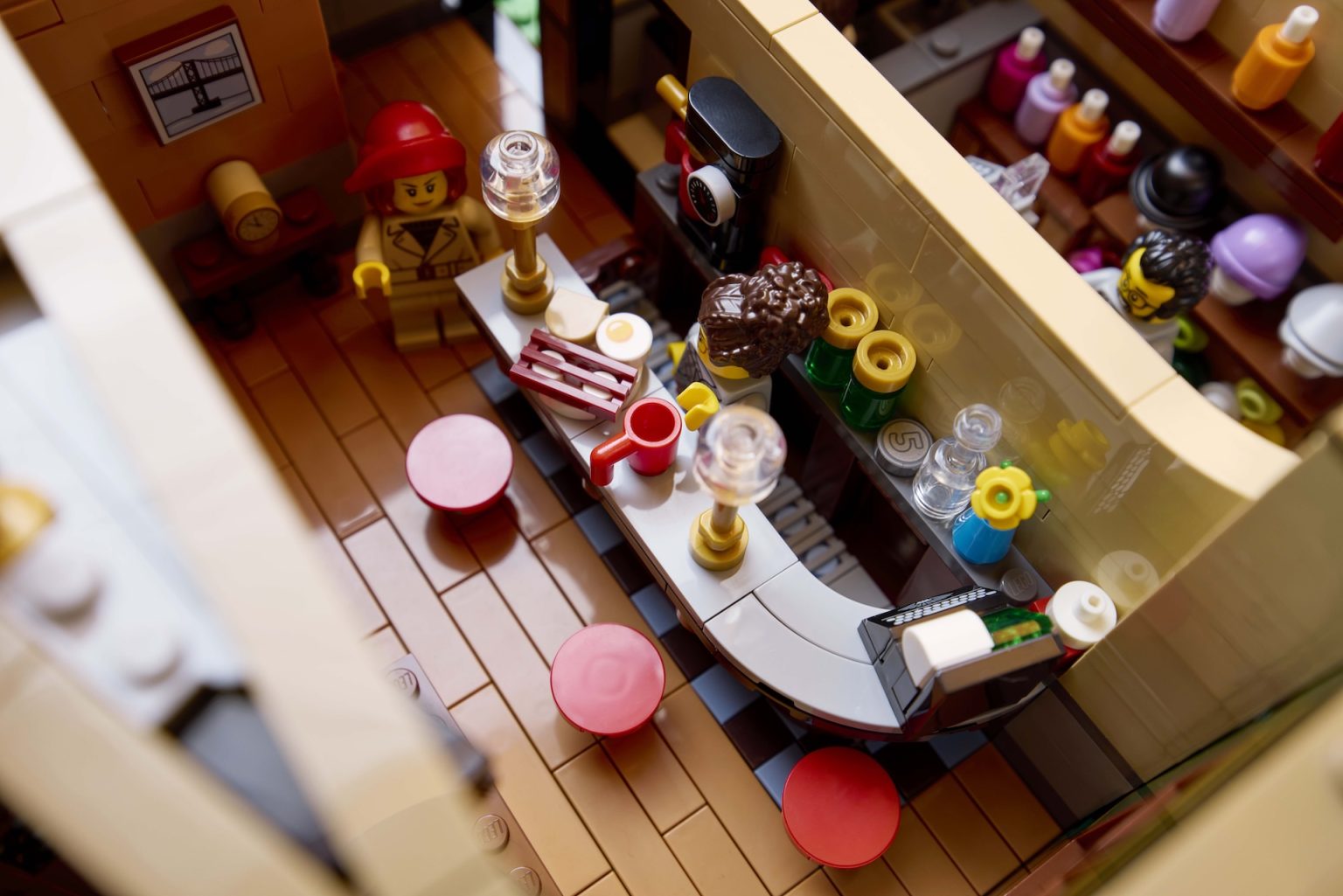 LEGO Icons 10350 Tudor Corner modular building revealed