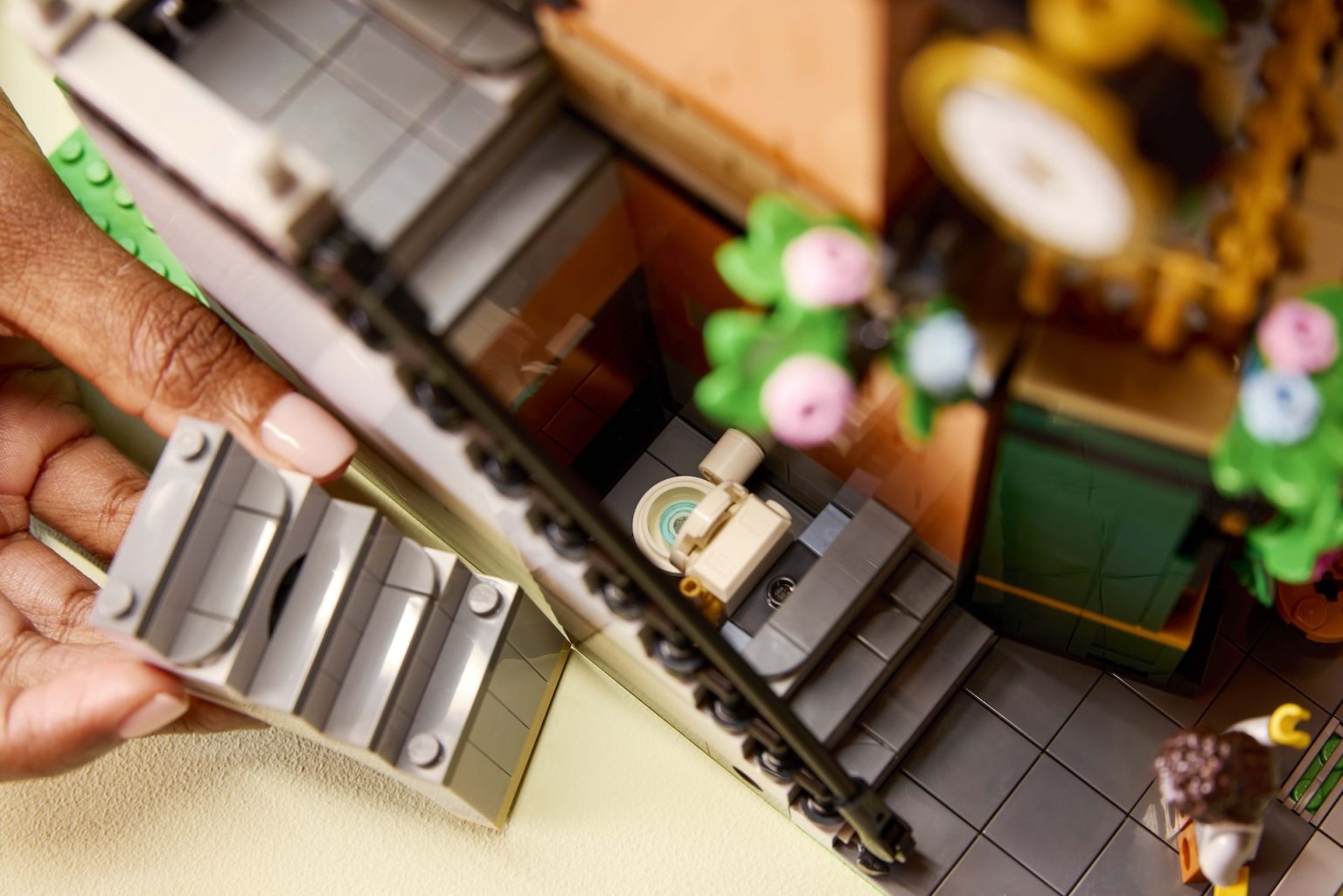 LEGO Icons 10350 Tudor Corner modular building revealed