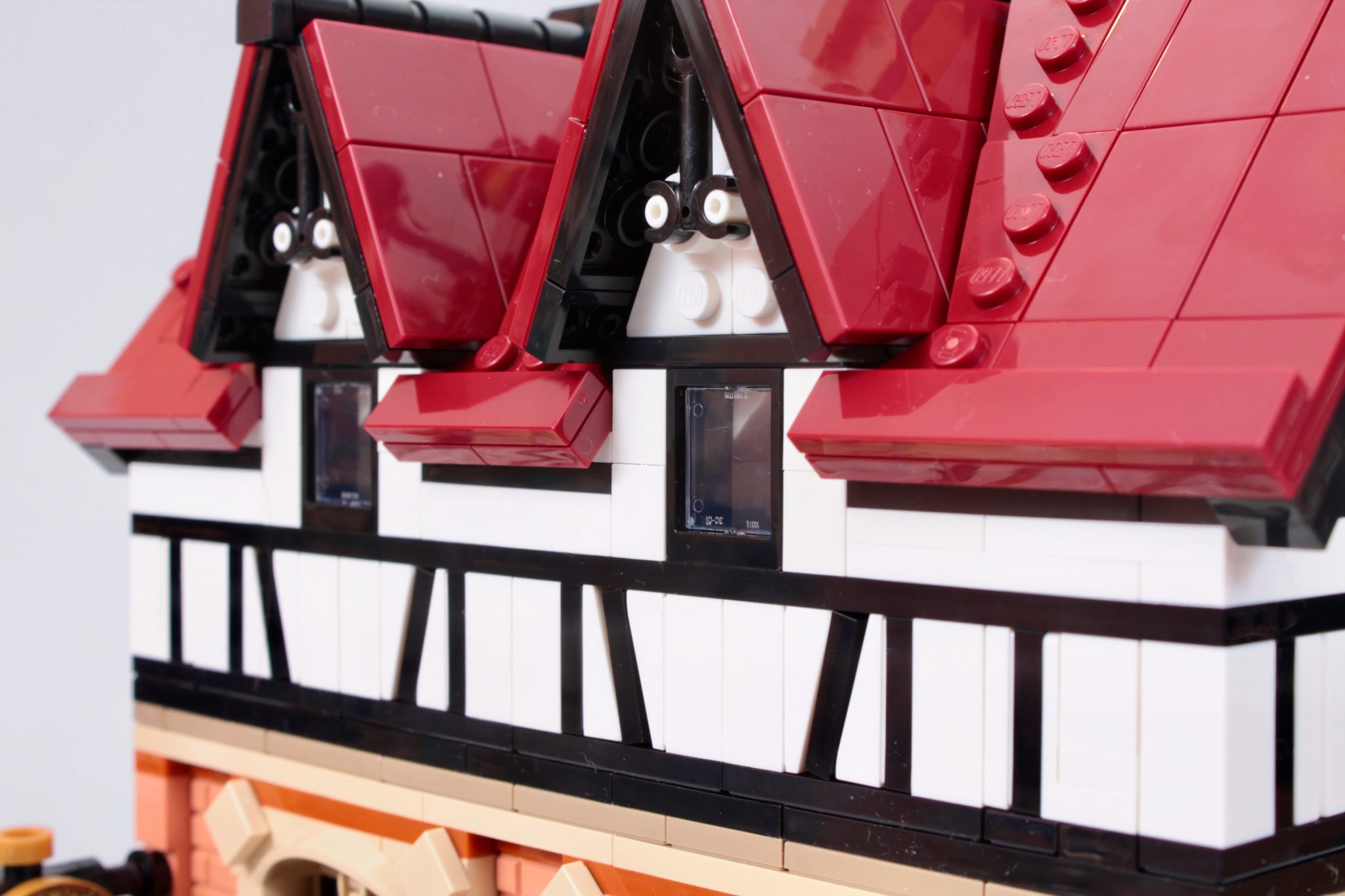 LEGO Tudor Corner designer debuts 'surprise' new technique