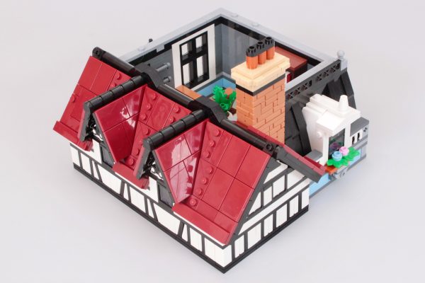LEGO Tudor Corner designer debuts 'surprise' new technique