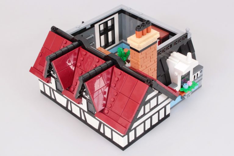 LEGO Tudor Corner designer debuts 'surprise' new technique