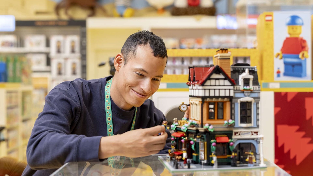 10350 Tudor Corner is one of three LEGO 2025 sets to support non ...