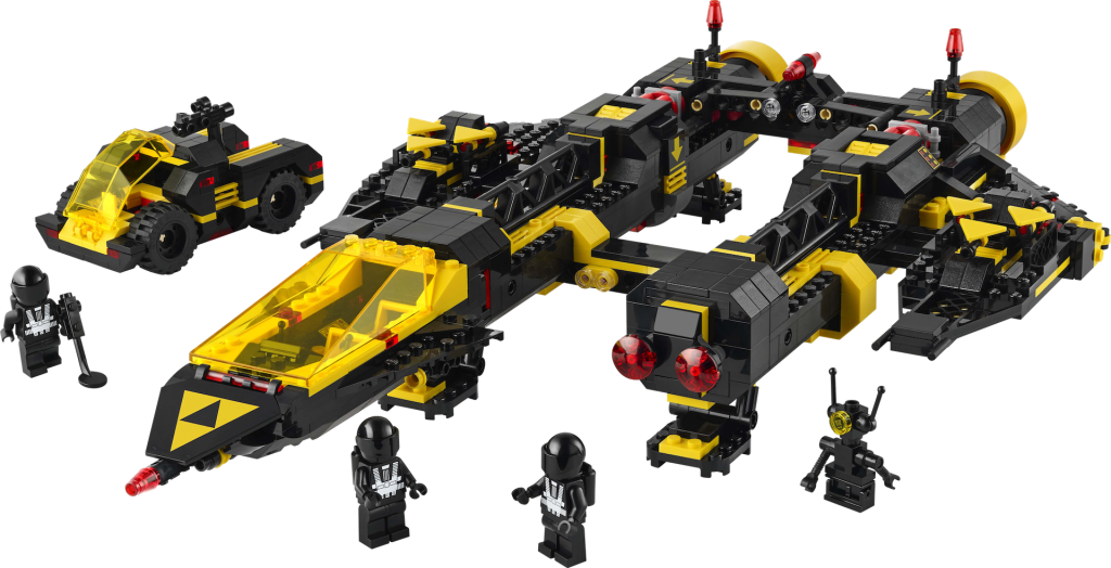 LEGO Icons 10355 Blacktron Renegade officially unveiled