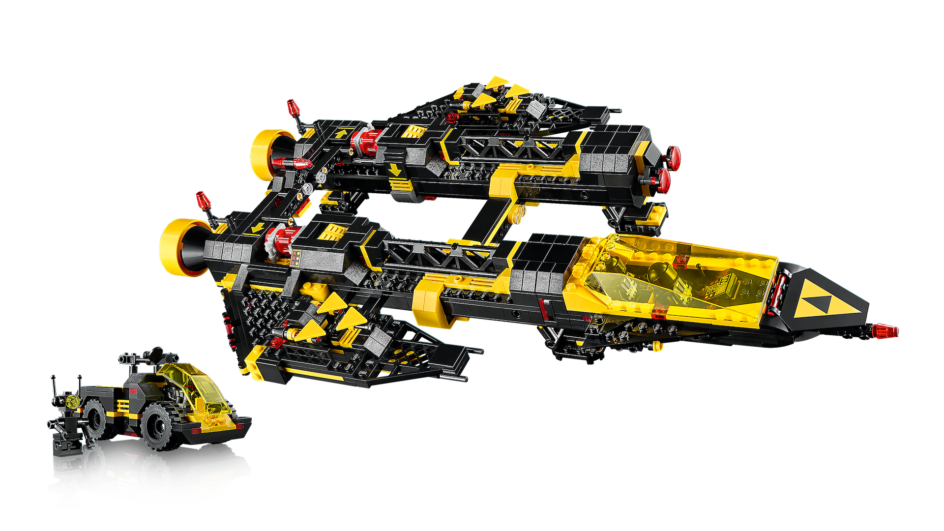 LEGO Icons 10355 Blacktron Renegade officially unveiled